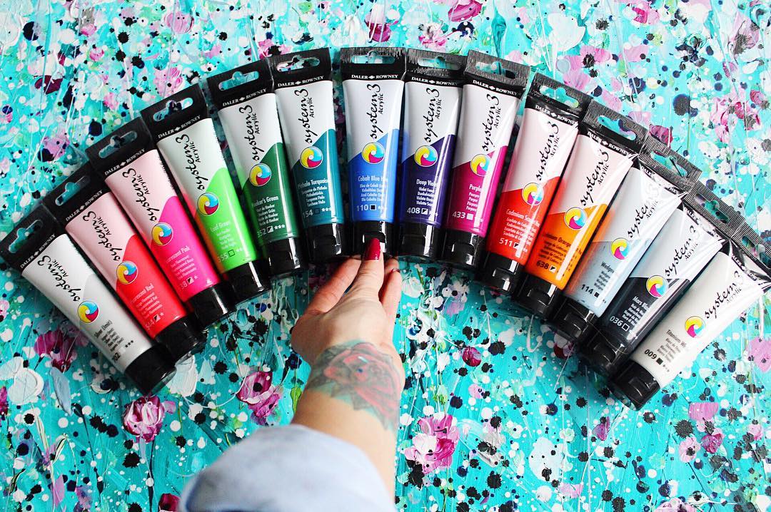 ACRYLIC COLOUR – Artyst