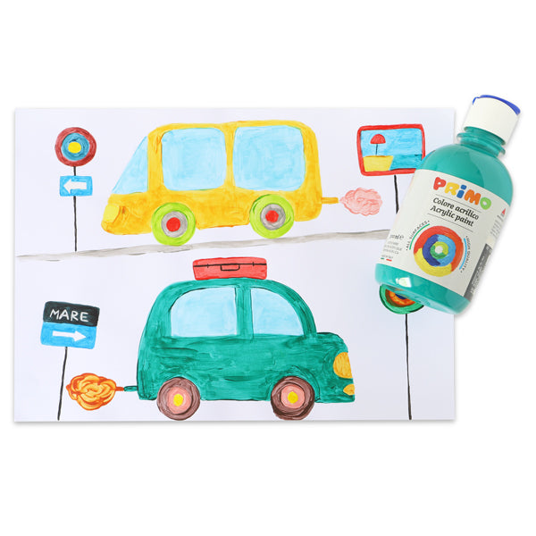 Primo Acrylic Paint with Flow-Control Cap 500ml – Artyst